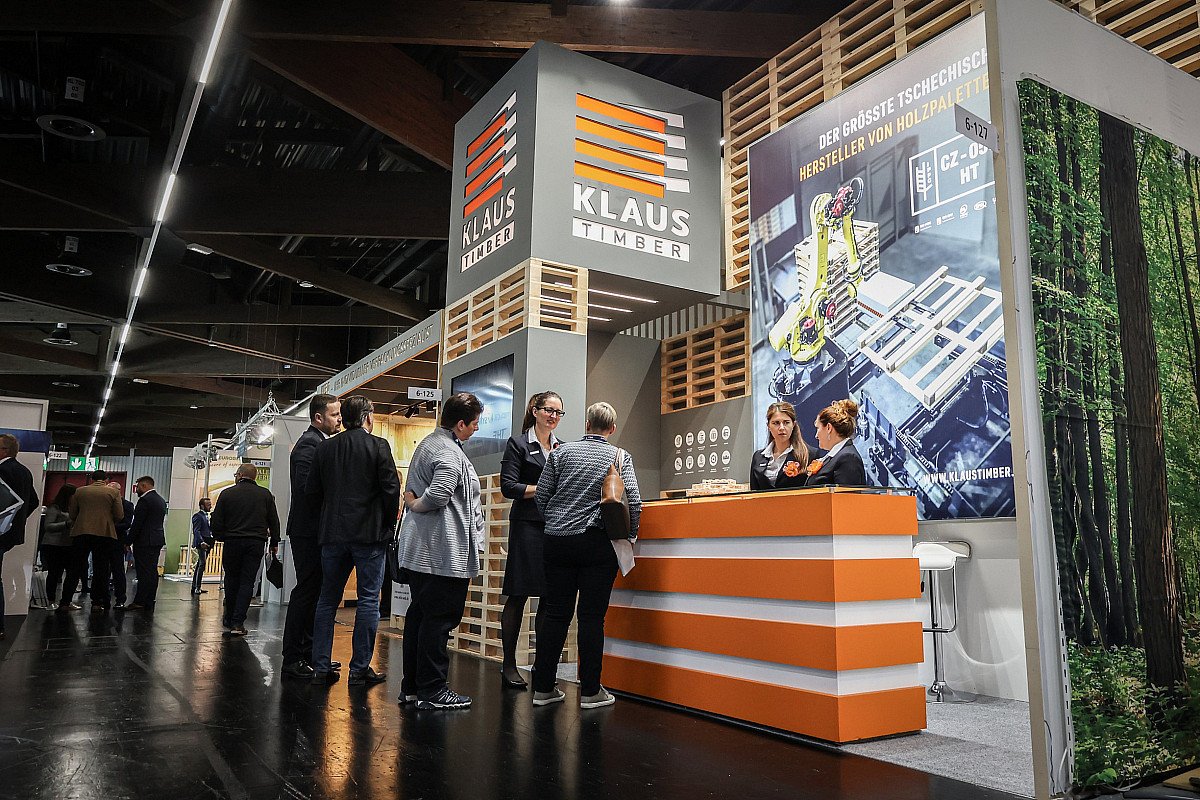 FachPack 2022, Norimberk, Německo | KLAUS Timber a.s. FachPack 2022, Norimberk, Německo | KLAUS Timber a.s.