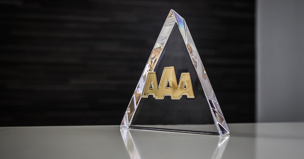 AAA Platinum Excellence Award | KLAUS Timber a.s.