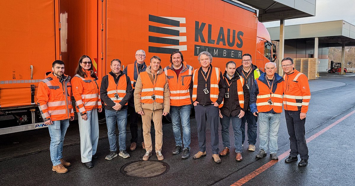 EUROBLOCK delegation at VA Dvorec | KLAUS Timber a.s.