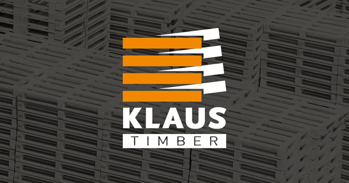 KLAUS Timber a.s. - největší český výrobce dřevěných palet